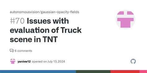 Issues With Evaluation Of Truck Scene In Tnt · Issue 70