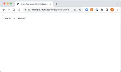 Stubbing Basics Wiremock Cloud