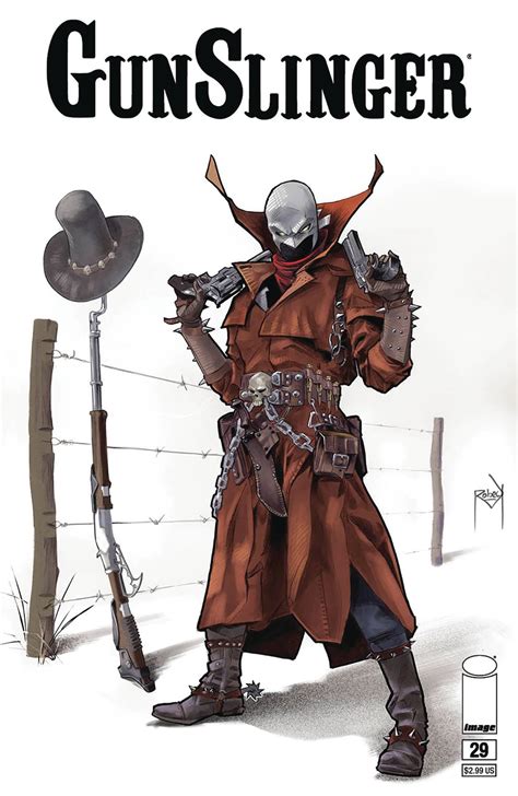 Gunslinger Spawn 29 Robeck Cover Fresh Comics