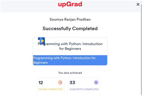 Soumya Ranjan Pradhan On Linkedin Upgread Python