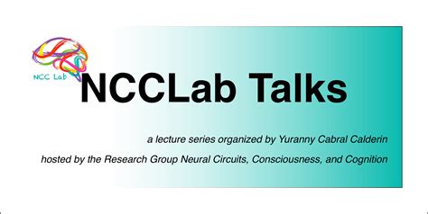 Github Ncc Brain Ncclab Talks