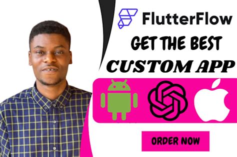design flutterflow flutter mobile app flutterflow ui ux android ios app