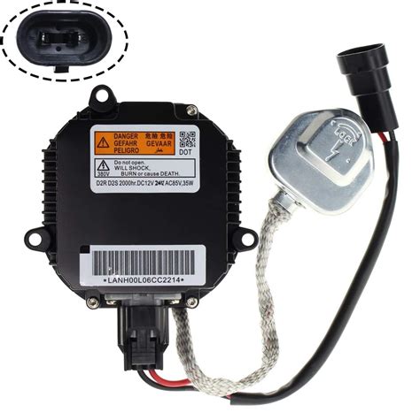 Amazon.com: MOTOALL HID Xenon Ballast Control Unit Module with Igniter for D2R D2S Nissan ...