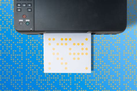 how your printer leaves invisible tracking codes on every page