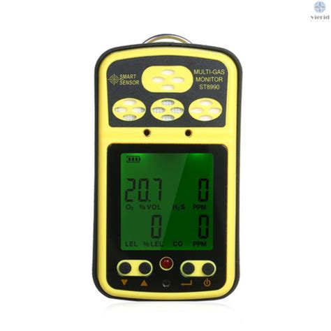 Jual Smart Sensor St8990 Multi 4in1 Gas Detector Monitor Test Harga Jual Smart Sensor St8990 Multi 4in1 Gas Detector Monitor Test Harga