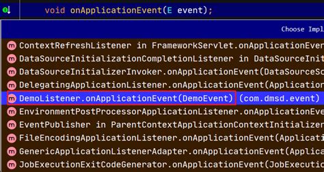 Java Spring Event 业务解耦神器，大大提高可扩展性，好用到爆！ 个人文章 Segmentfault 思否