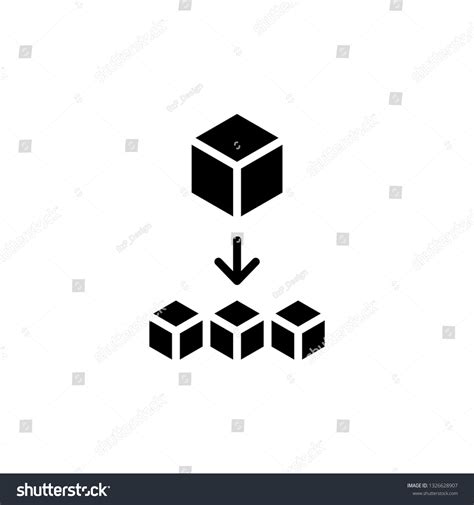 Microservices Icon Vector Stock Vector Royalty Free