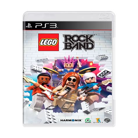 Jogo Lego Rock Band - PS3 - MeuGameUsado