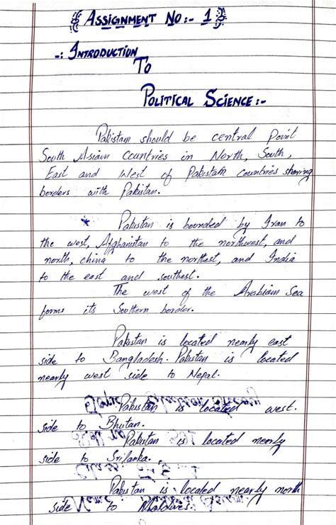 write your assignment with my beautiful handwriting by sadi handriting