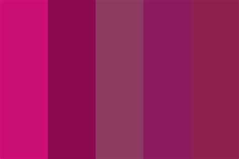 Shades Of Raspberry Color Palette Raspberry Color Color Palette Colors Name In English