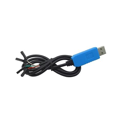 Szín Pl2303ta Kábel Pl2303hx Usb Rs232 Ttl átalakító Adapter Modul Porvédővel Pl2303hx