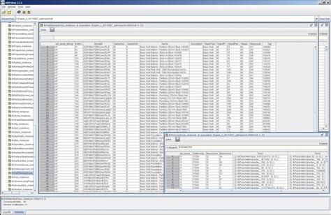 An Ifc Hdf Model Opened In The Freely Available Generic Hdfview