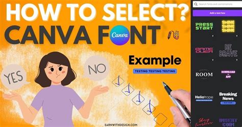 Ultimate Guide Free Pro Canva Fonts For Online Business
