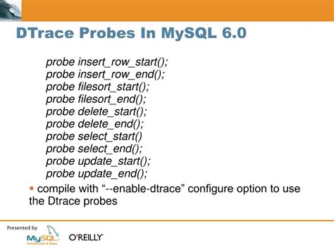Ppt Best Practices For Deploying Mysql On Solaris Powerpoint Presentation Id1282716