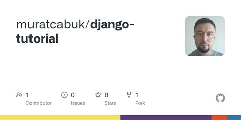 GitHub Muratcabuk Django Tutorial