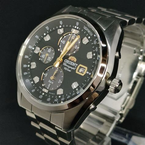 Yahoo オークション 極美品【稼働品】orient オリエント ブラック ゴ
