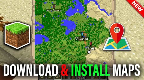 How To Download Minecraft Maps Full Guide Install Minecraft Maps YouTube
