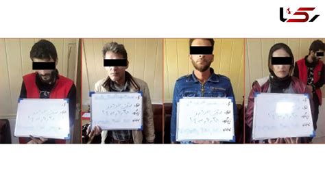 دستگیری 4 زن و مرد در حال هل دادن پراید آنها سابقه دار بودند