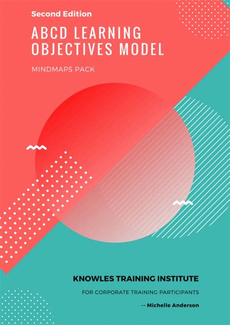 Abcd Learning Objectives Model Training Course In Singapore Knowles Training Institute