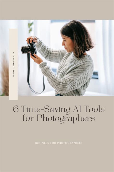 6 time saving ai tools for photographers tografy