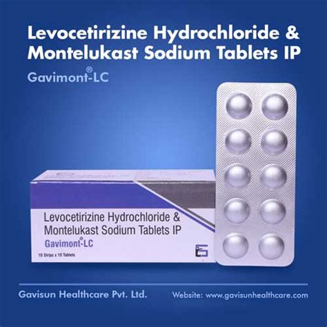 Gavimont Lc Tablets Gavisun Healthcare Pvt Ltd