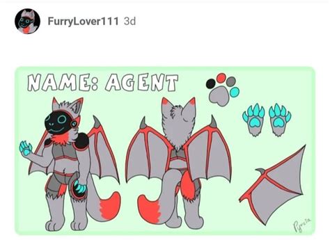 14 Lore Give Away Agent By Furrylover111 Rprotogen