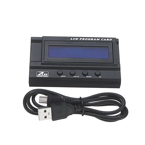 ZTW LCD Program Card For Beast Series 1 5 Rc Car Brushless Electronic Speed Control Price 18