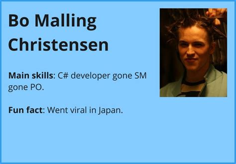 Bo Malling Christensen On Linkedin Agile Team Selfselection Selforganization Autonomy