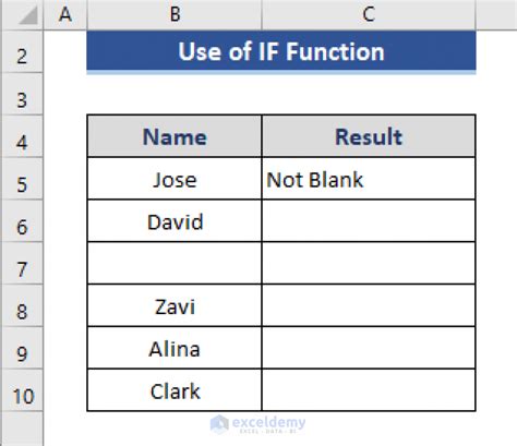 How To Check If Cell Is Empty In Excel Methods ExcelDemy