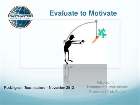Toastmasters Evaluation Tips