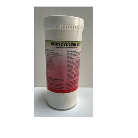 Doxycycline 20 Powder