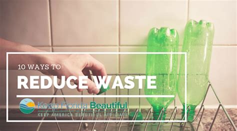 Ways To Reduce Waste Keep Florida Beautiful Blog