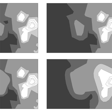 Illustration Of The Generalization Process On A Small Area From Top