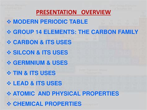 PPT The P Block Elements PowerPoint Presentation Free Download ID 649358