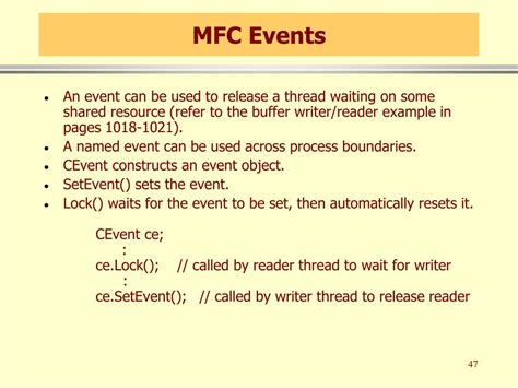 Ppt Win32 Threads And Thread Synchronization Powerpoint Presentation