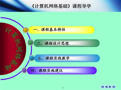 计算机网络基础课程导学word文档在线阅读与下载无忧文档