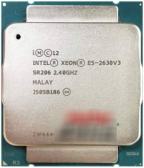 Intel 2630 v3 – Telegraph