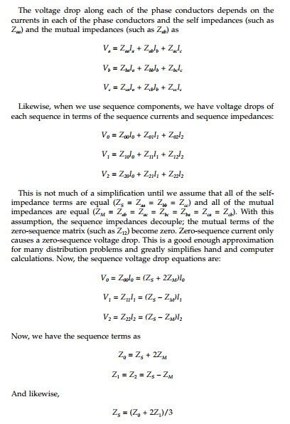 Overhead Linesline Impedances Electrical Power Generation