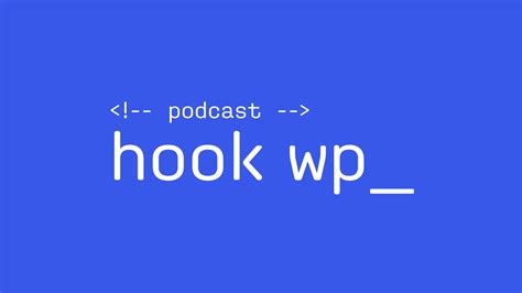Hook Wp Wordpress情報にコメントを添えて発信しています