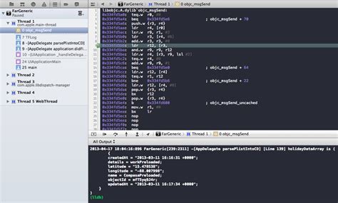 Ios Why Is My App Crashing On Iphone 4s Because Of Core Data Request