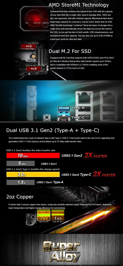 Buy Asrock B Pro Motherboard B Pro Pc Case Gear Australia
