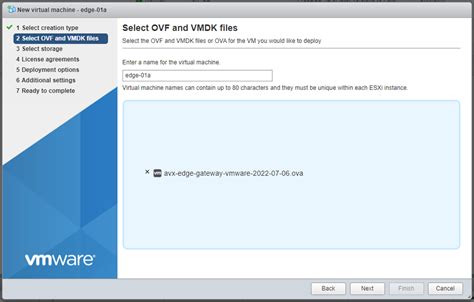 deploying aviatrix secure edge on customer managed vmware esxi and kvm
