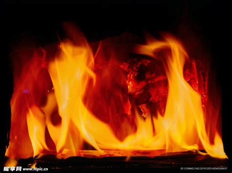 燃烧的火焰摄影图 生活素材 生活百科 摄影图库 昵图网