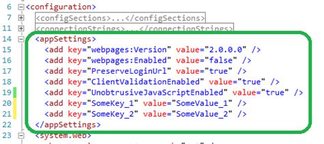 The Asp Net Mvc Club How To Read Appsettings Values From Web Config In Mvc