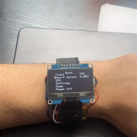 Esp32 Gps Watch