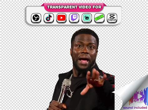 Hey Look At Me Hey Kevin Hart Meme Animated Emotes 28px 56px 112px