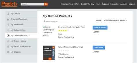 packtpub free learning 每天一个免费电子书或视频，每天一块宝藏 programming emacs china