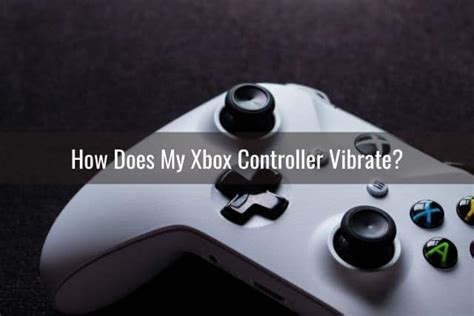 Xbox Controller Vibration Broken Not Working Ready To DIY