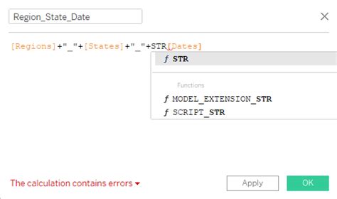 How To Concatenate In Tableau Tutorial DataCamp