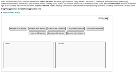 Solved In The Phet Simulation Make Sure That The Checkbox